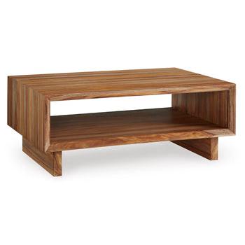 Ashley Dressonni Rectangular Cocktail Table – Washburn's Home Furnishings