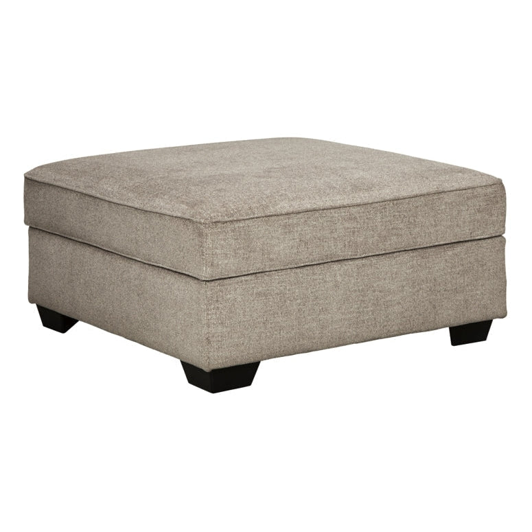 Ashley Bovarian Right Sofa 3 Piece Sectional & Ottoman in Stone ...