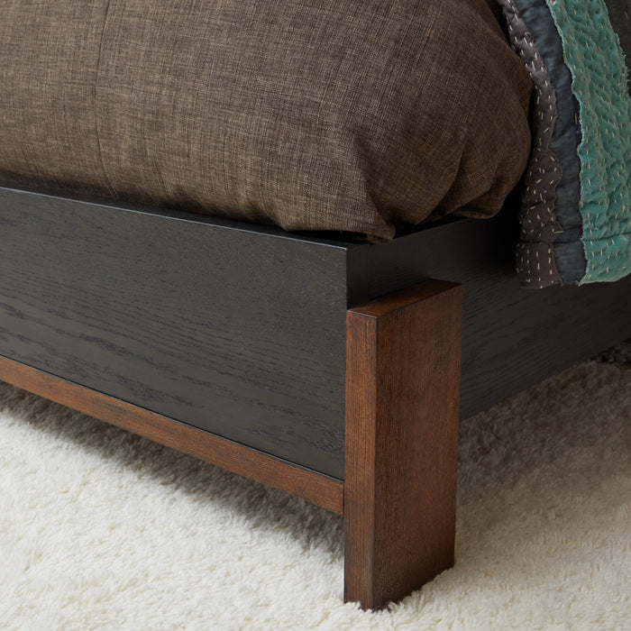 Flexsteel Waterfall Footboard in King – Washburn's Home Furnishings