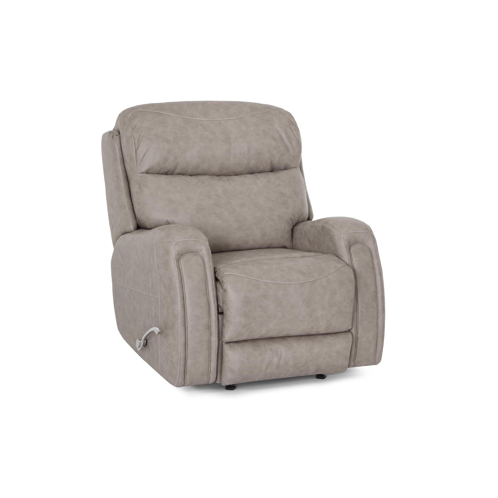 Franklin Bridger Rocker Recliner in Faulkner Marble – Washburn's Home ...