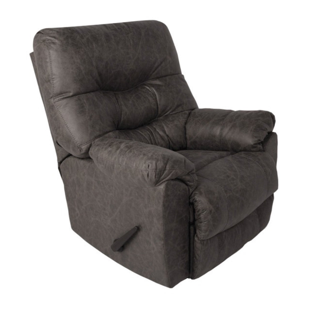 Franklin Trilogy Rocker Recliner in Cowboy Graphite – Washburn's Home ...