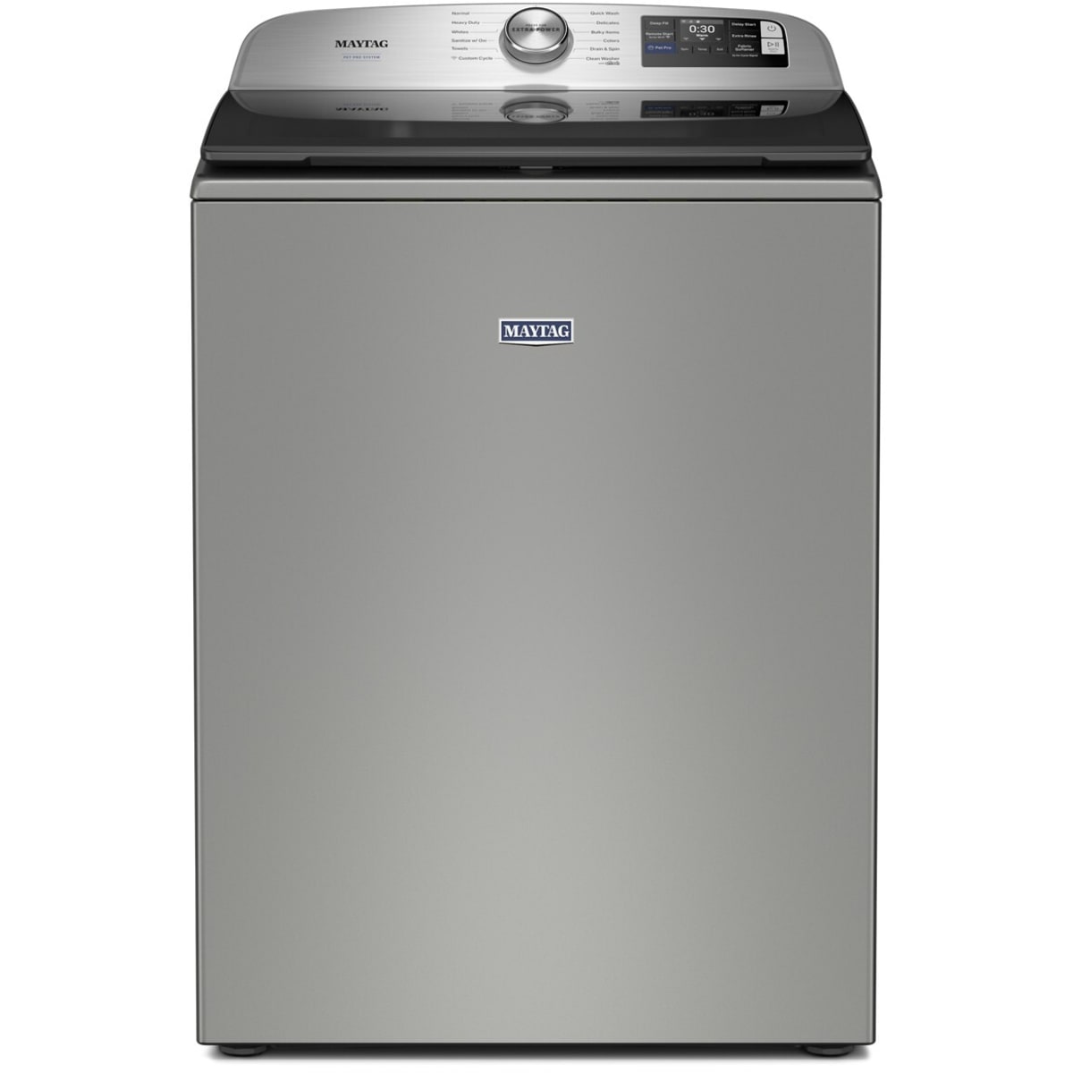Maytag 5.2 CuFt. Smart Pet Pro Top Load Washer – Washburn's Home ...