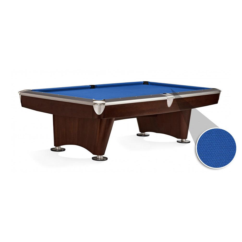 Tour Edition Champion Blue 8' Pool Table Felt – Washburn's Home Furnishings