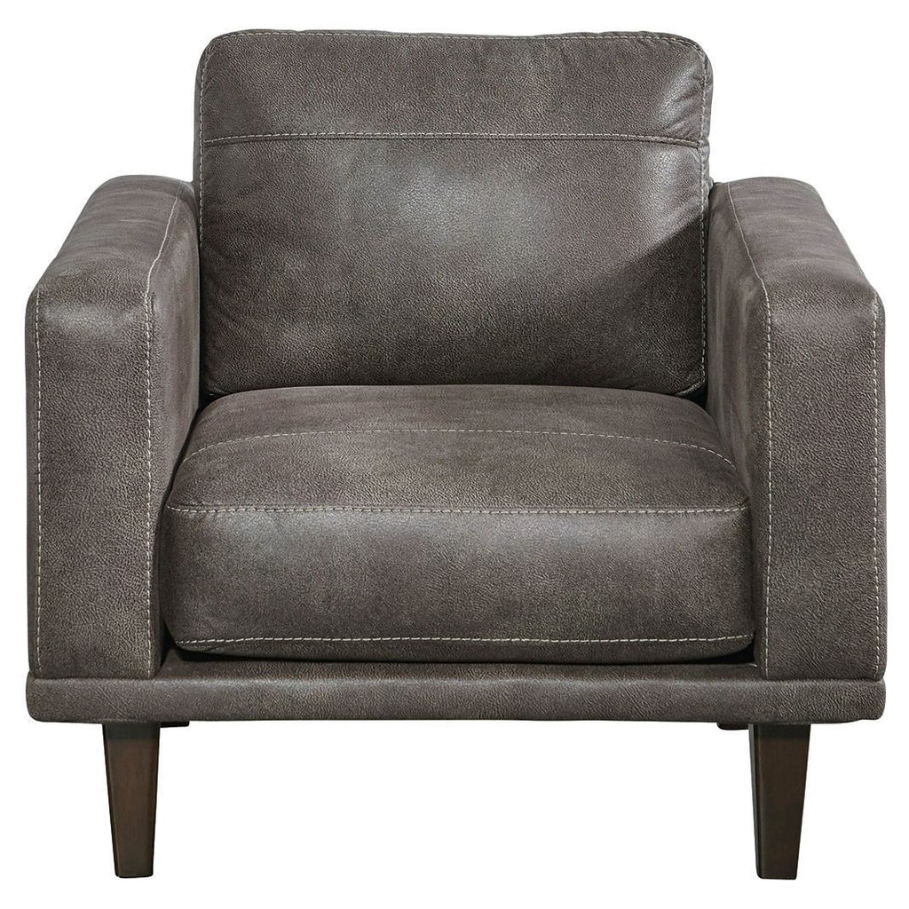 Arroyo - Dark Gray - Chair – Washburn's Home Furnishings