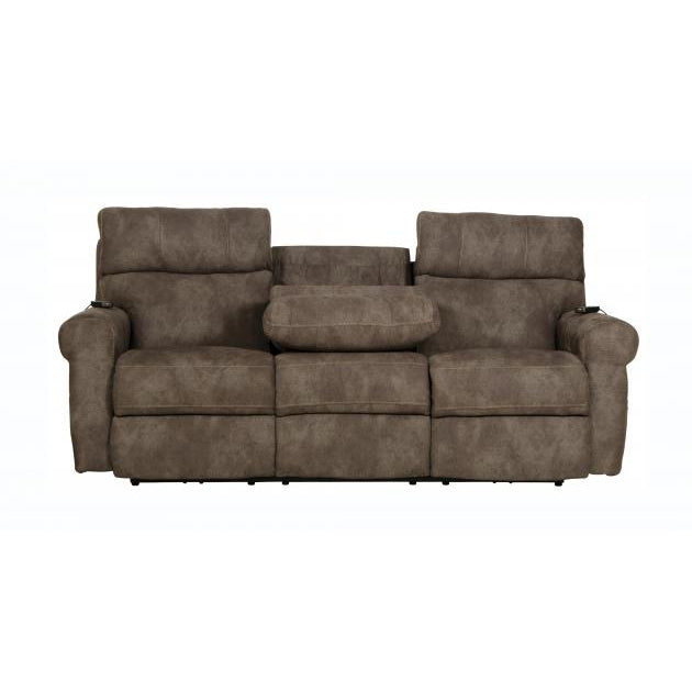 Reclining Sofa With Drop Down Table And Massage | Cabinets Matttroy