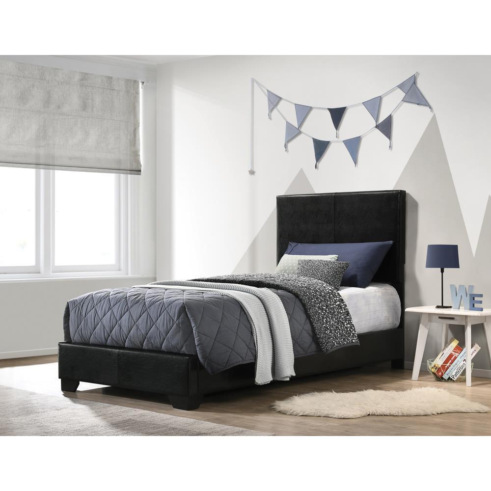 Conner - Twin Bed - Black – Washburn's Home Furnishings