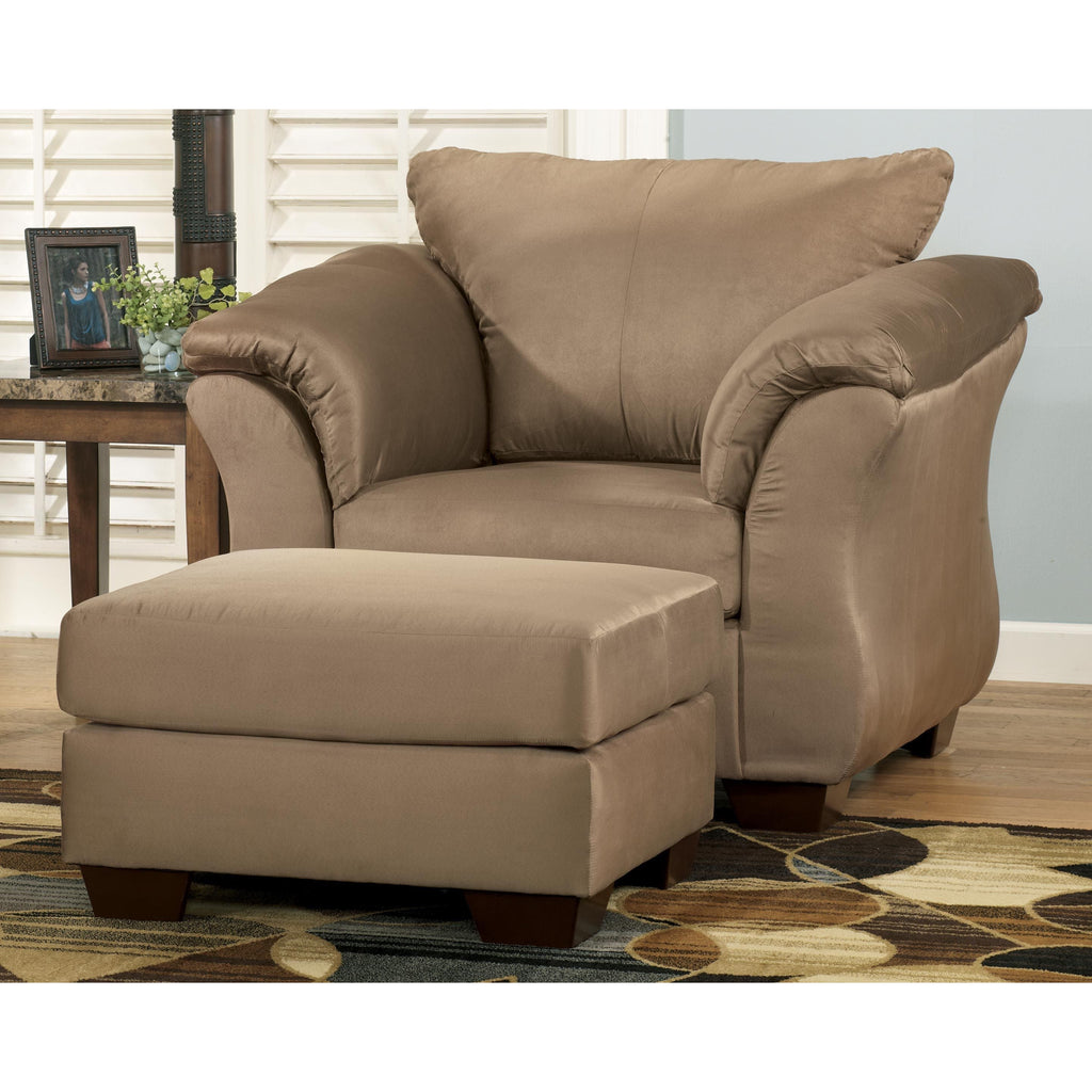 Darcy - Light Brown - Chair – Washburn's Home Furnishings
