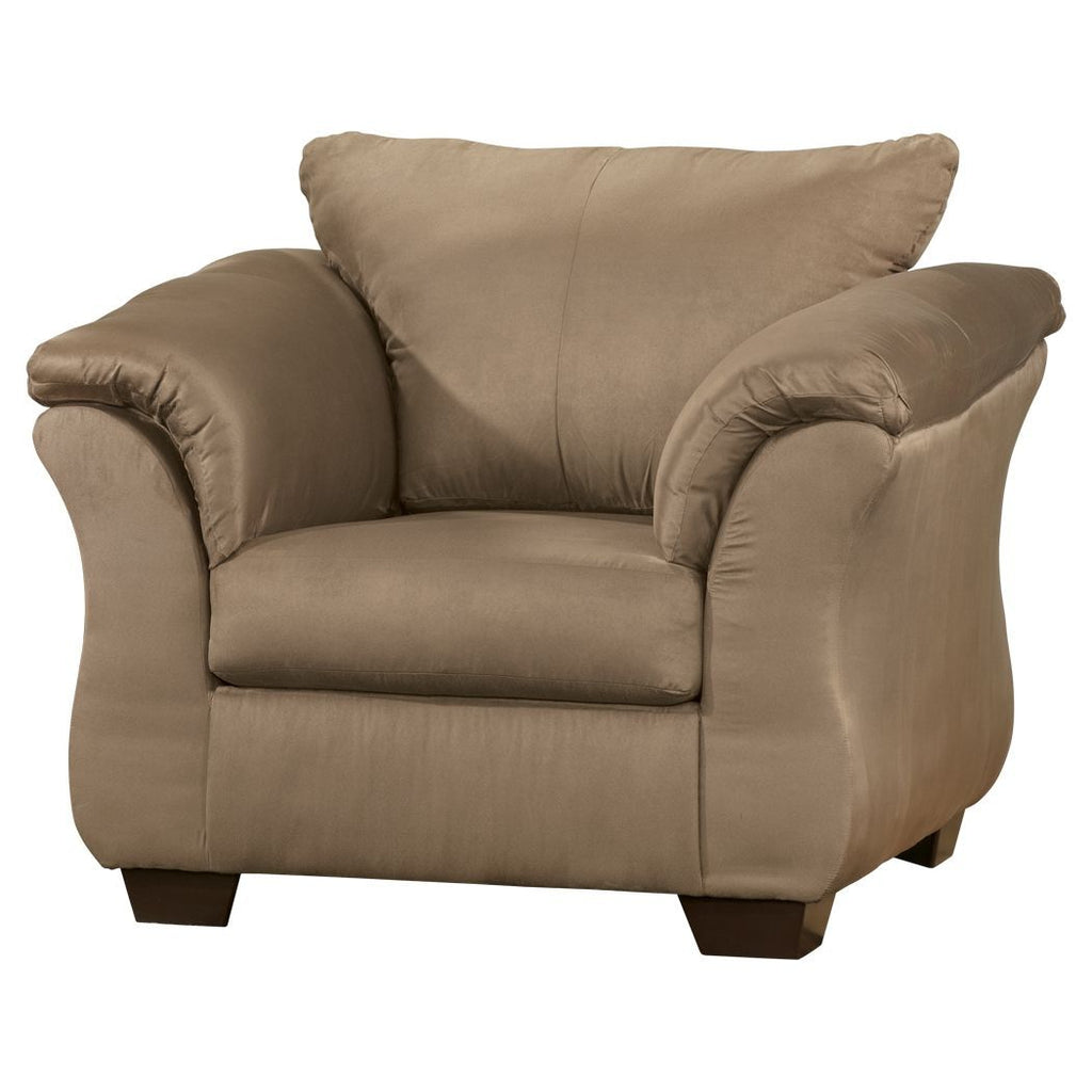 Darcy - Light Brown - Chair – Washburn's Home Furnishings