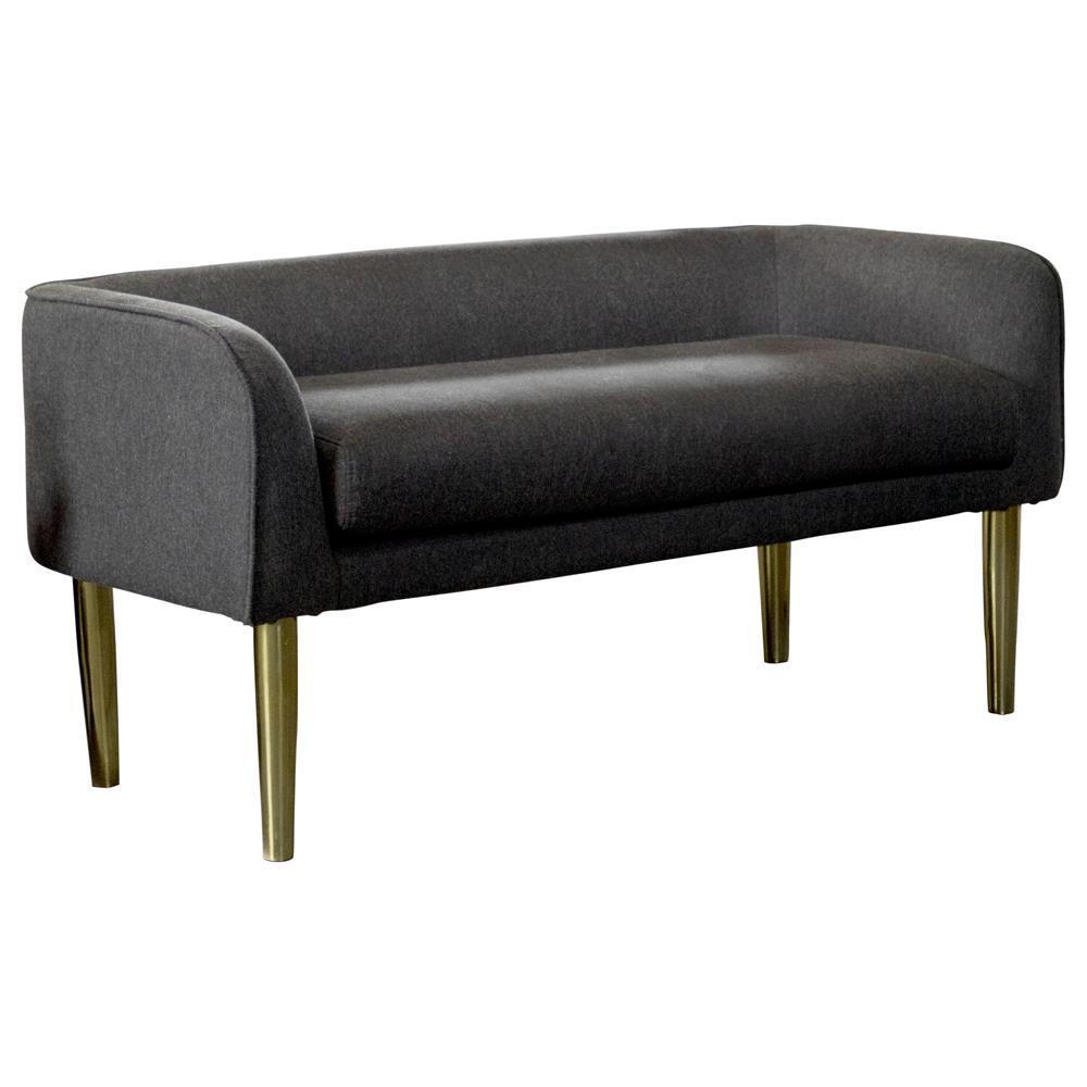 Dark Grey - Bench – Washburn's Home Furnishings