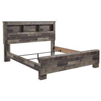 Derekson - Multi Gray - King Panel Rails – Washburn's Home Furnishings