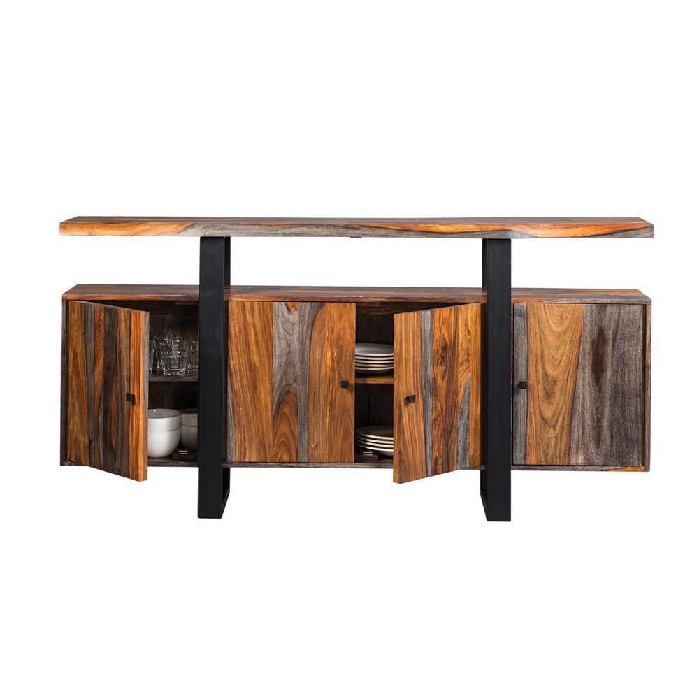 Ditman - Servers - Black – Washburn's Home Furnishings