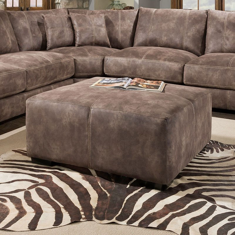 Franklin Teagan Ottoman – Washburn's Home Furnishings