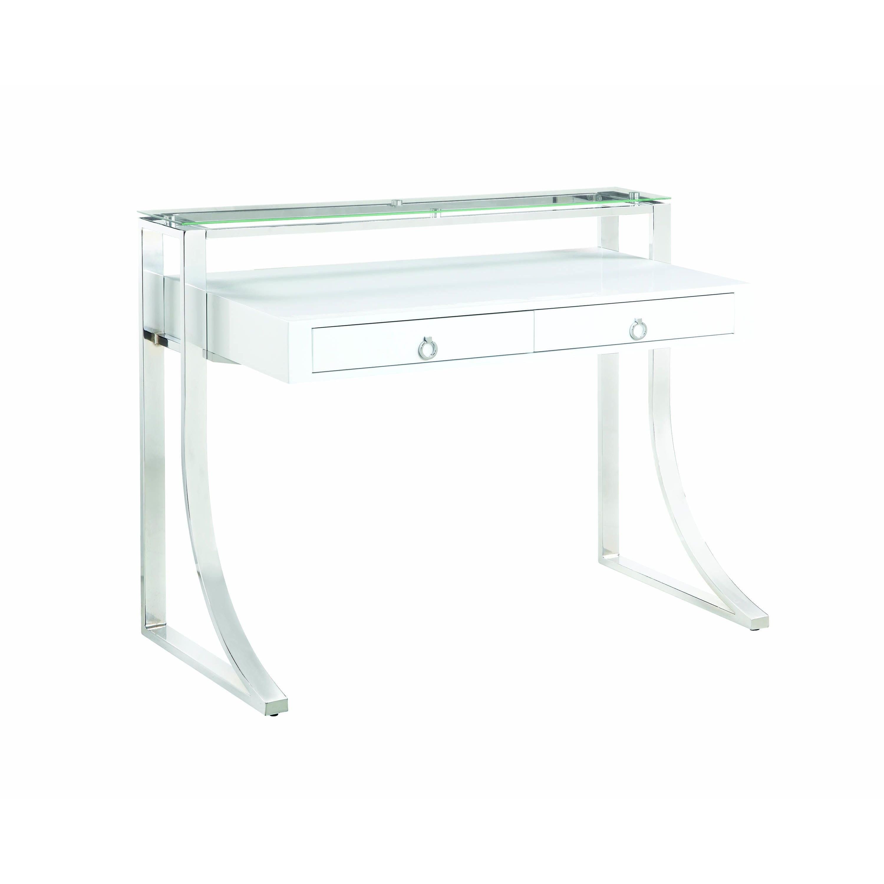 Gemma - Writing Desk - White – Washburn's Home Furnishings