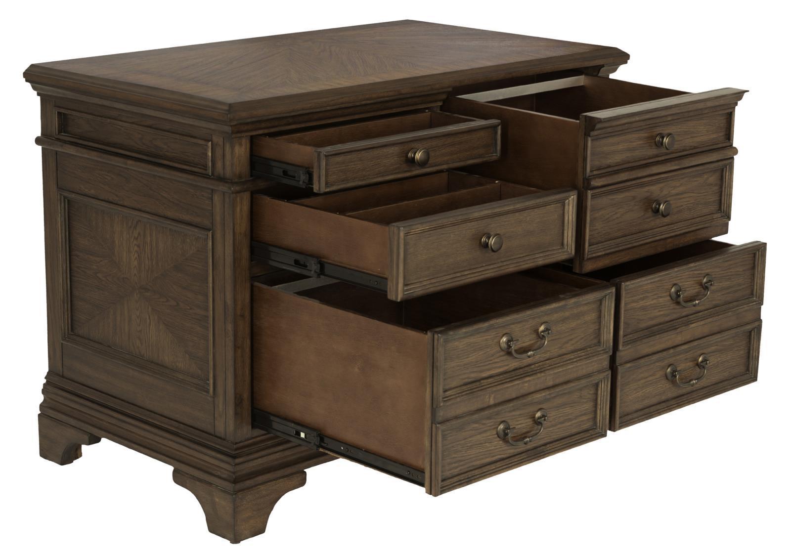 Hartshill 5-drawer File Cabinet - Brown – Washburn's Home Furnishings