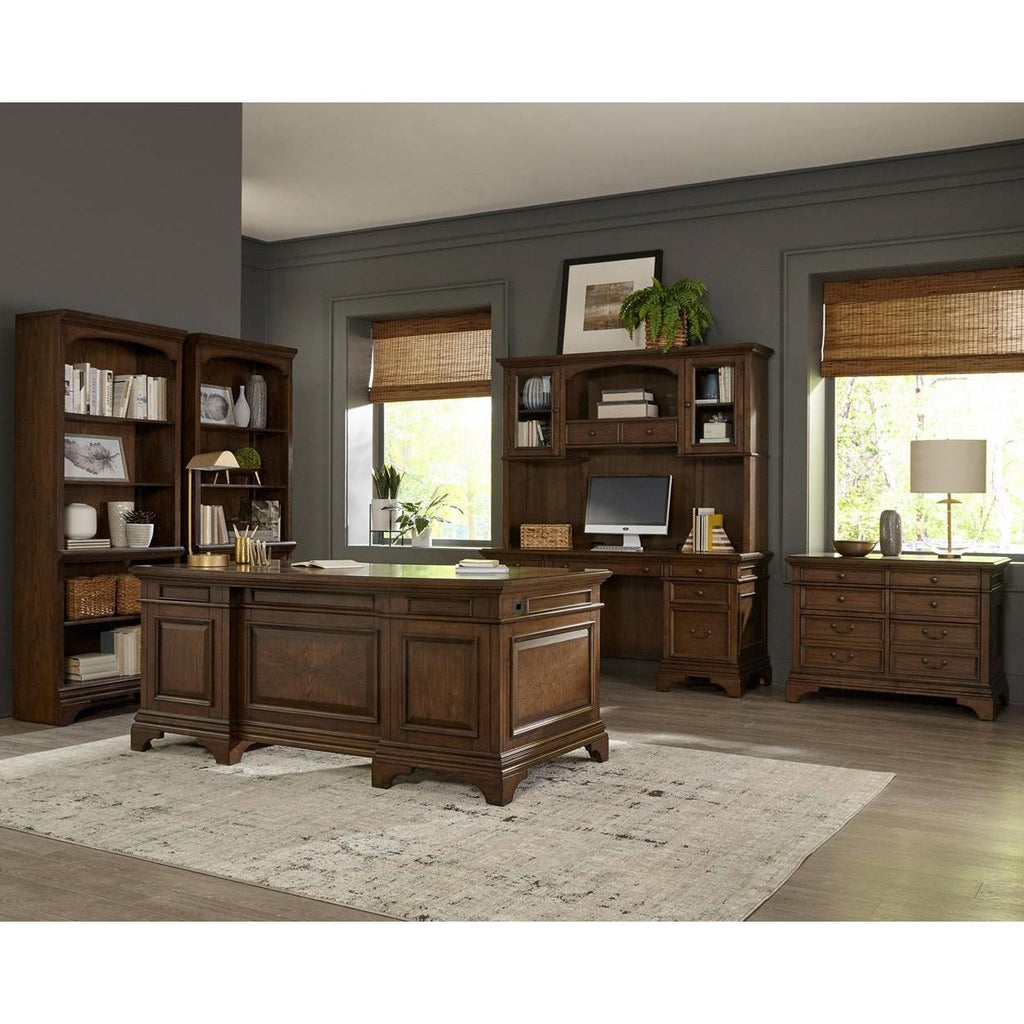 Hartshill Collection - Bookcase W/ Cabinet – Washburn's Home Furnishings