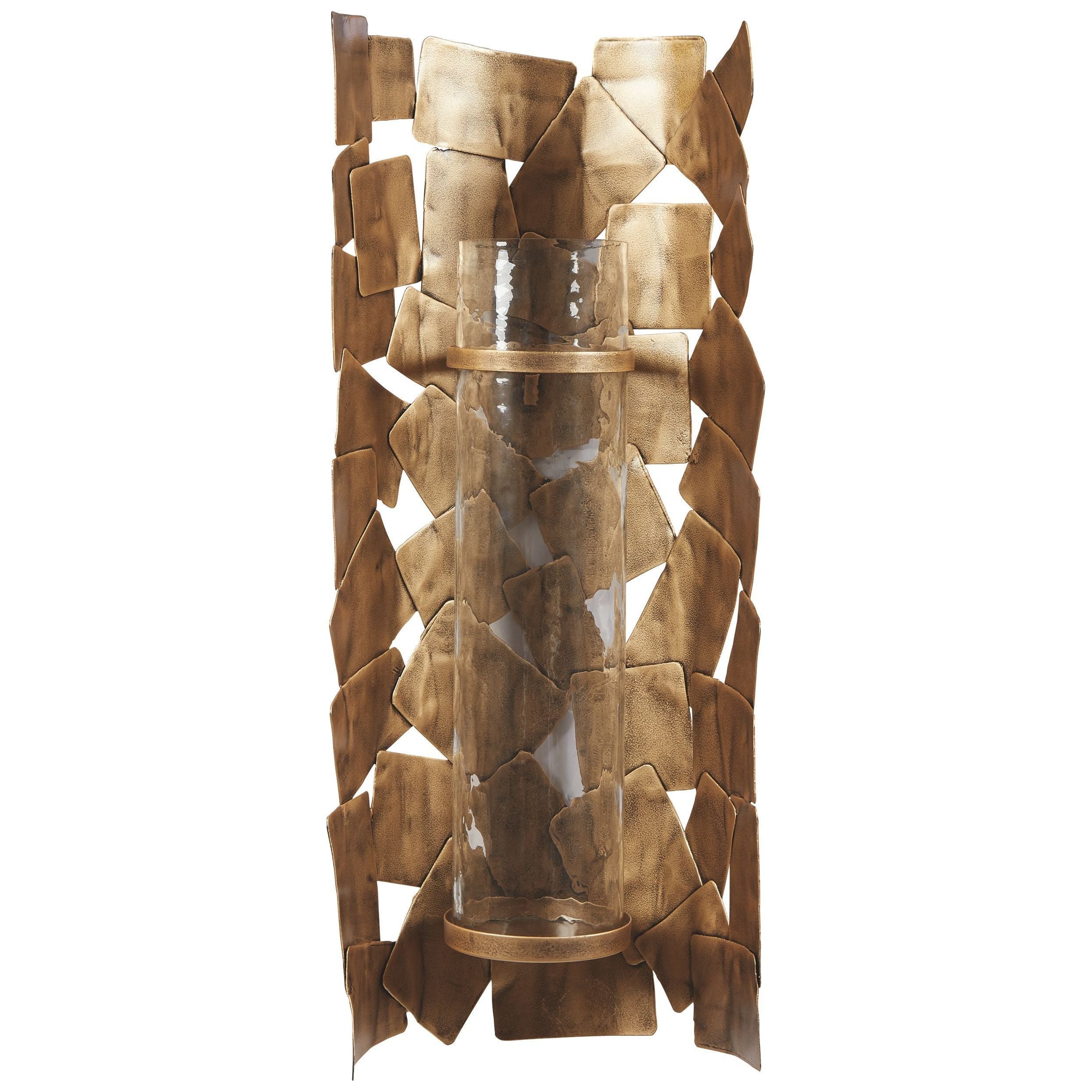 Jailene - Antique Gold - Wall Sconce – Washburn's Home Furnishings