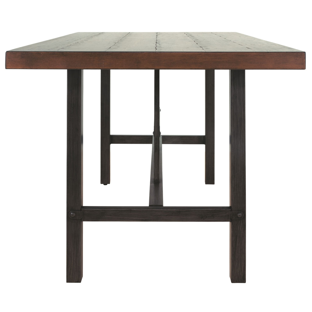 Kavara - Medium Brown - Rect Dining Room Counter Table – Washburn's ...