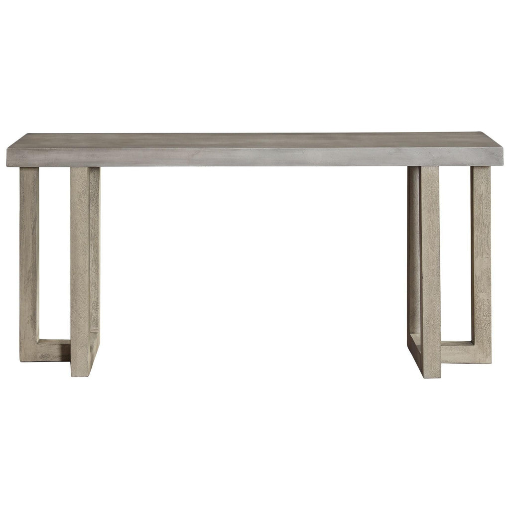 Lockthorne - Gray - Console Sofa Table – Washburn's Home Furnishings
