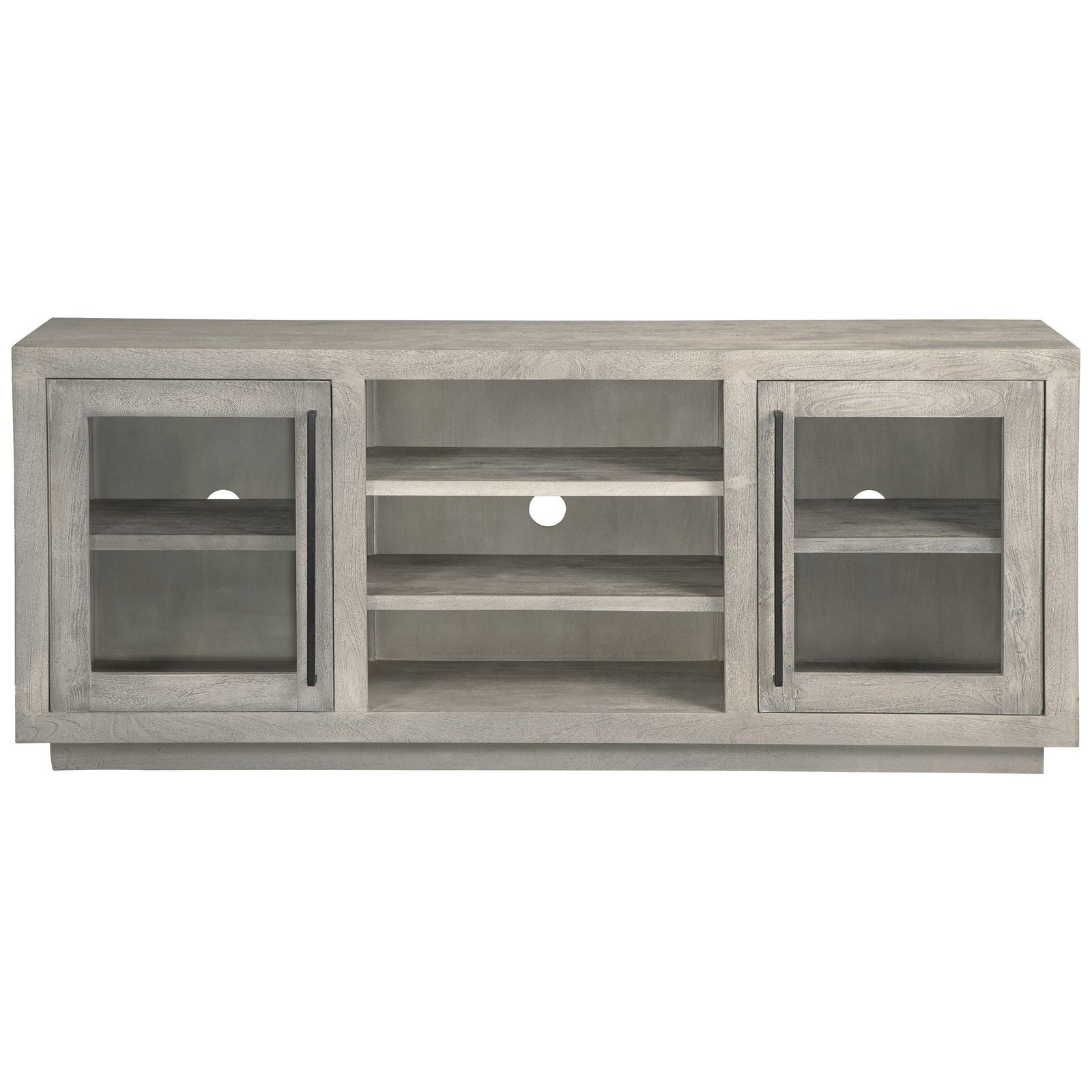 Lockthorne - Warm Gray - Accent Cabinet – Washburn's Home Furnishings