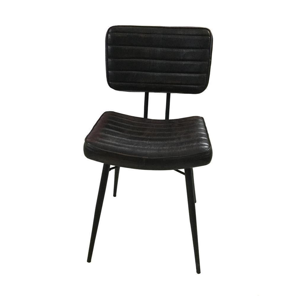 Misty - Side Chair - Black – Washburn's Home Furnishings
