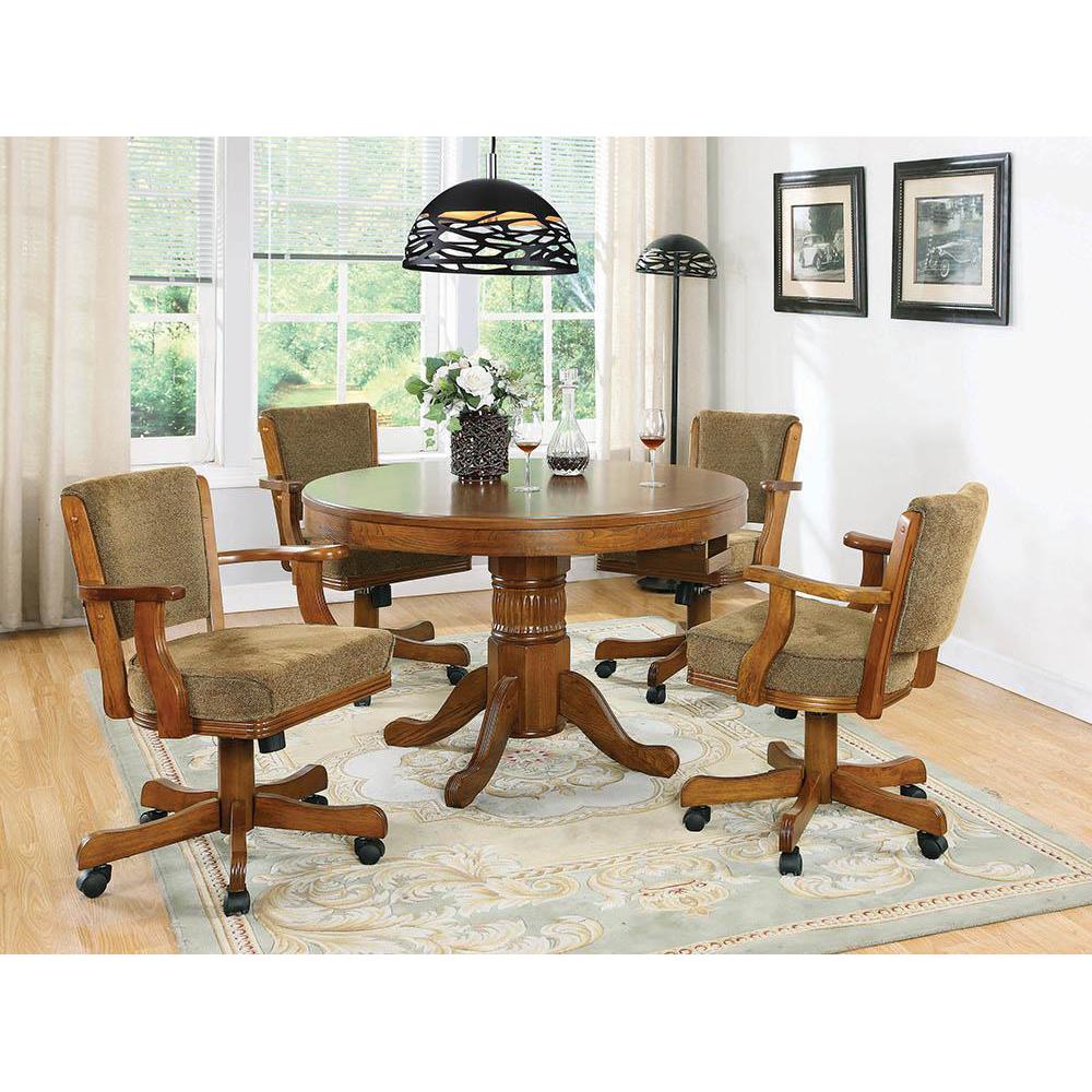 Mitchell - 3-in-1 Game Table - Amber – Washburn's Home Furnishings