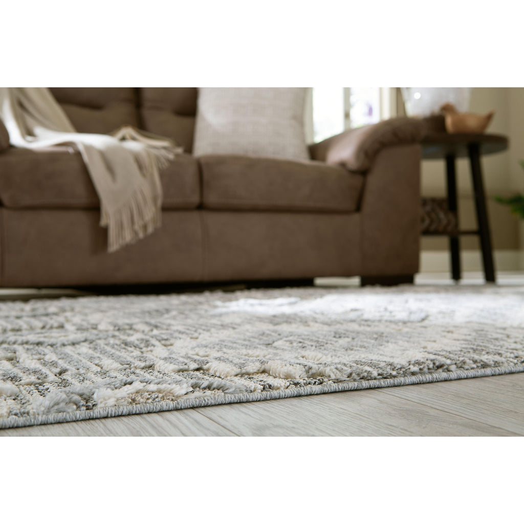 Monwick - Cream/gray - Large Rug – Washburn's Home Furnishings