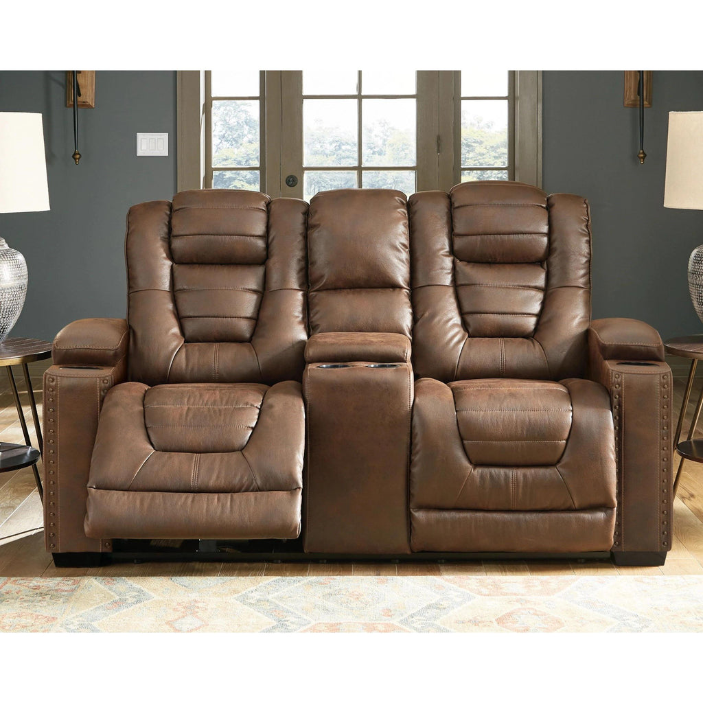 Owner's - Thyme - Pwr Rec Loveseat/con/adj Hdrst – Washburn's Home ...
