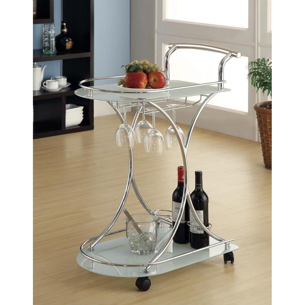 Rec Room: Serving Carts - Serving Cart - White – Washburn's Home ...