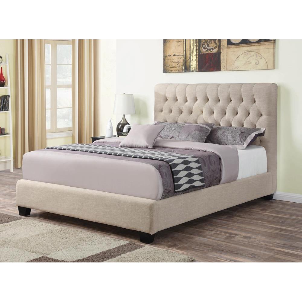 Sofa Upholstered Bed - Full Bed - Beige – Washburn's Home Furnishings