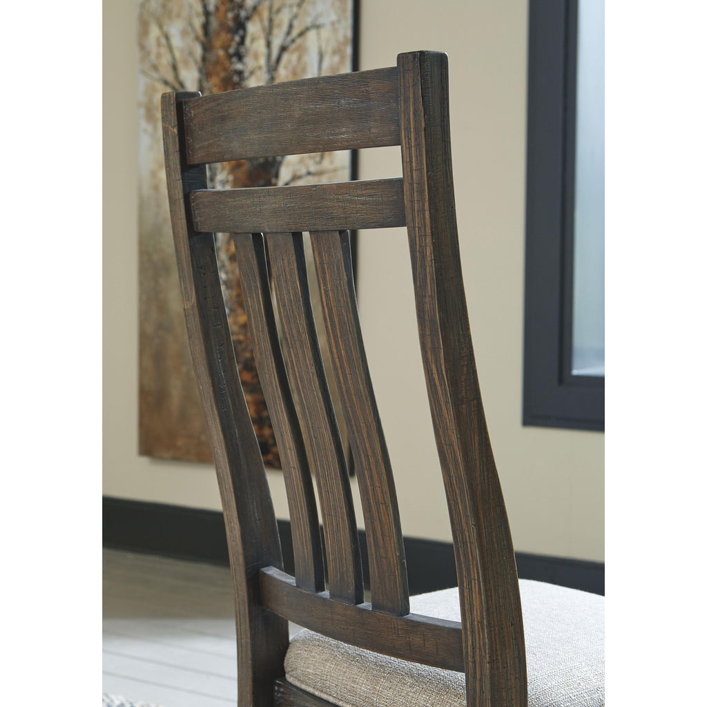 Wyndahl - Rustic Brown - Dining Chair (set Of 2) - Slatback – Washburn ...